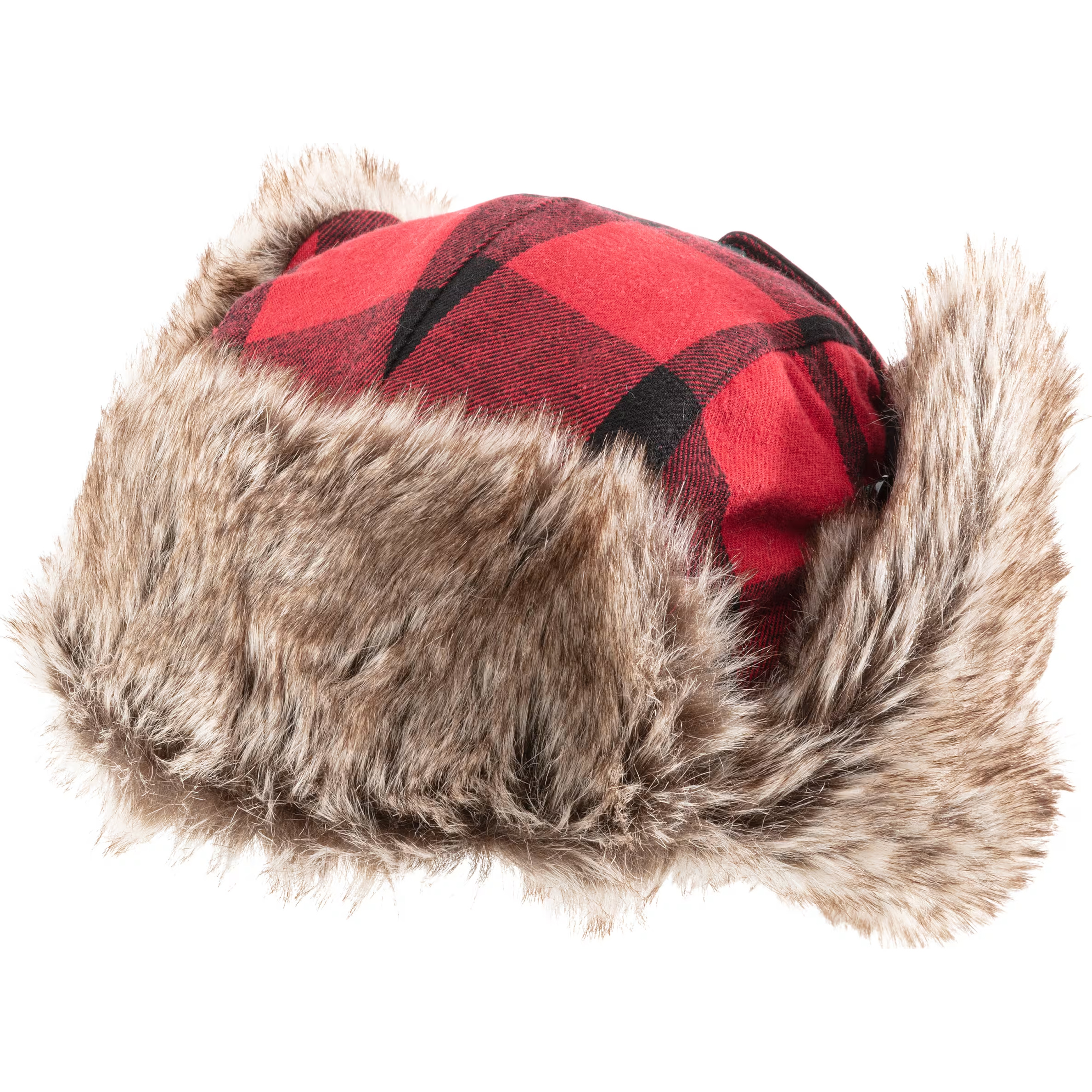 Redhead Buffalo Plaid Trapper Hat for Men | Bass Pro Shops